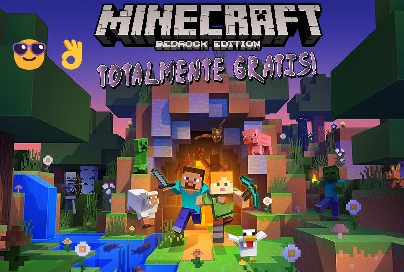MINECRAFT BEDROCK GRATIS | Ikerdjm_