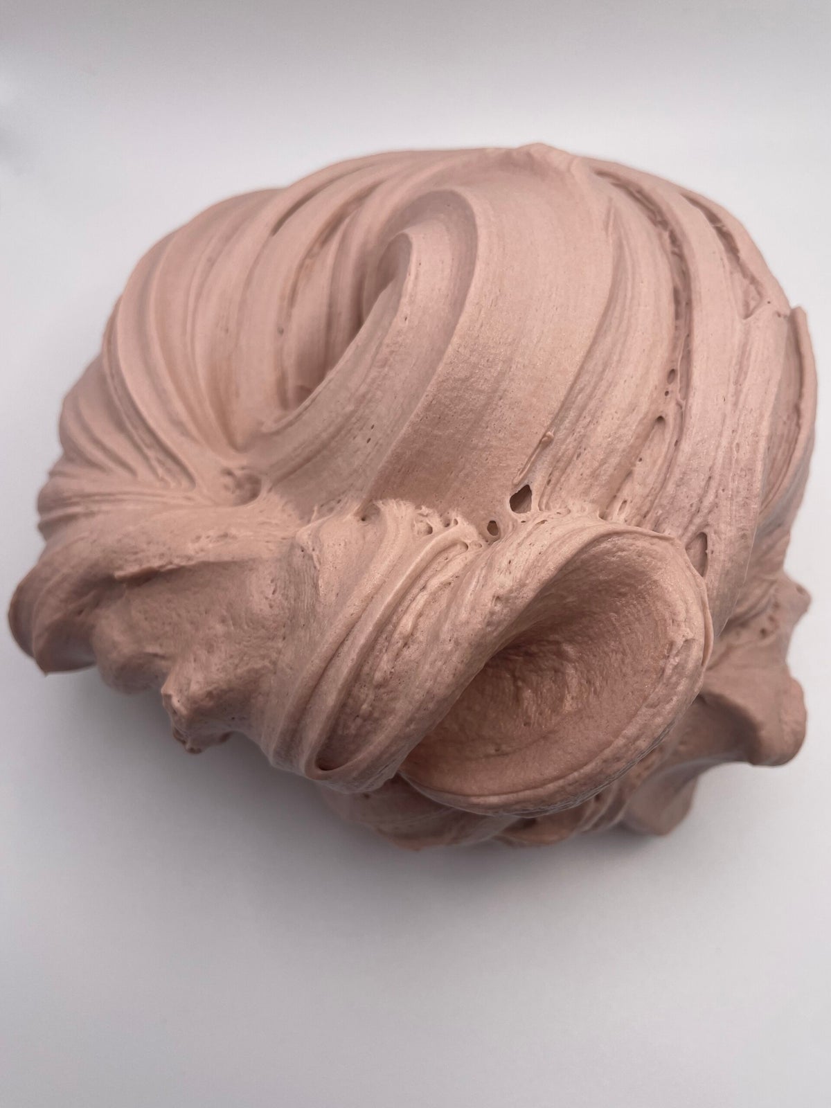Chocolate Hazelnut Spread DIY Clay Slime | RubberDuckySlimeCo.com