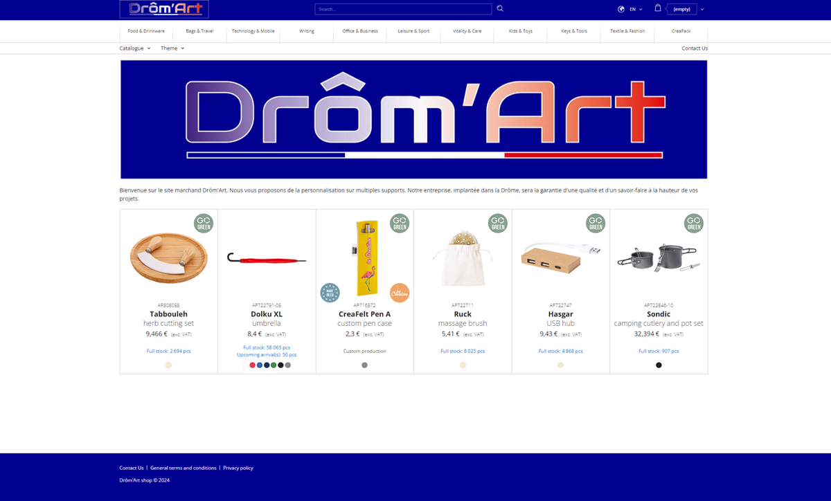 Drôm'Art