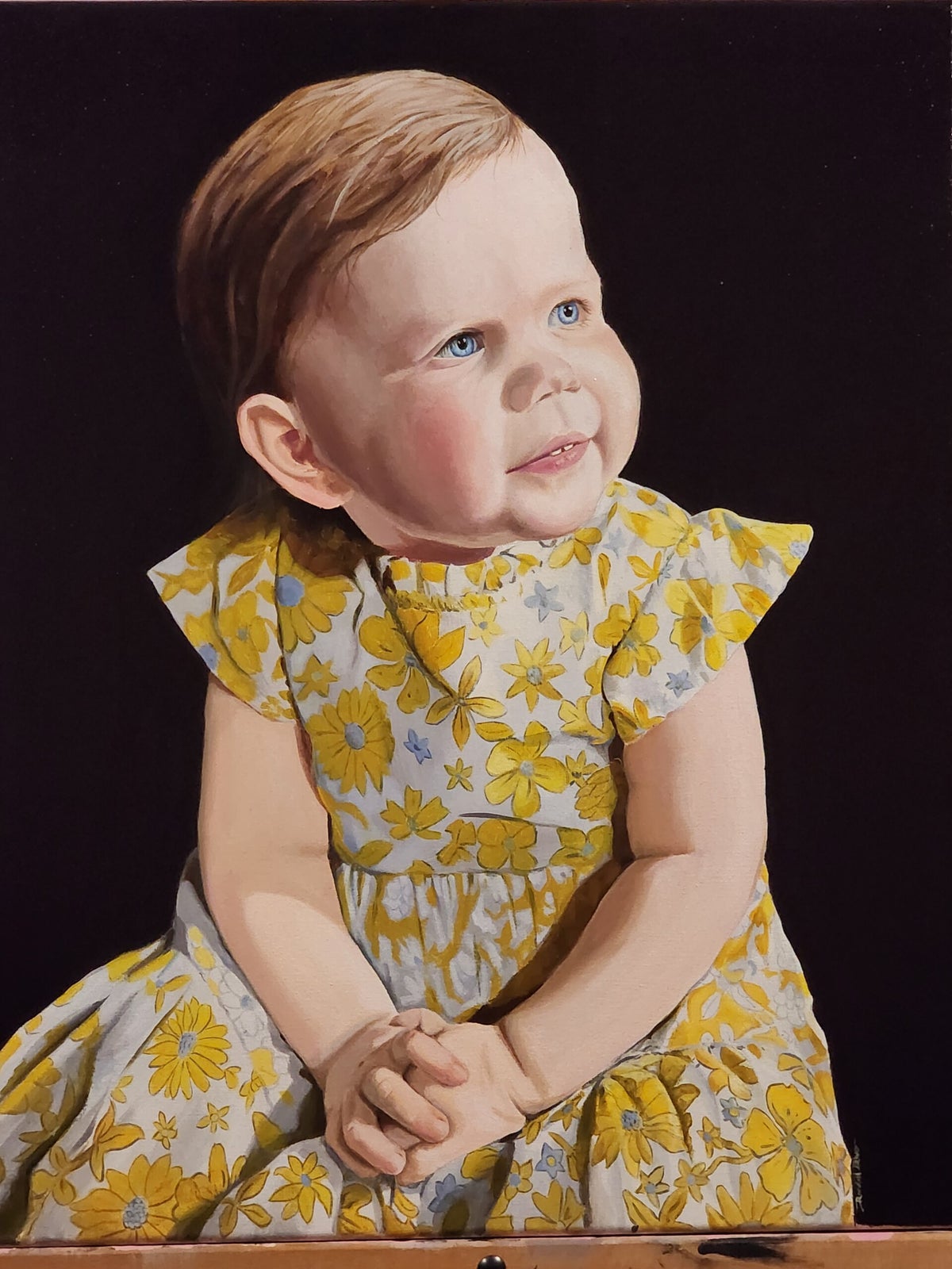 Portraits | Randall Blue's oil paintings