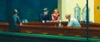 Nighthawks / Meesterwerken / Schilderkunst | De Kunstwereld