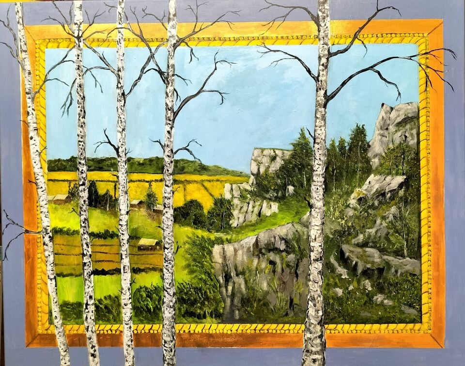 Michel PONTI | The TERNIER Paint Art Gallery
