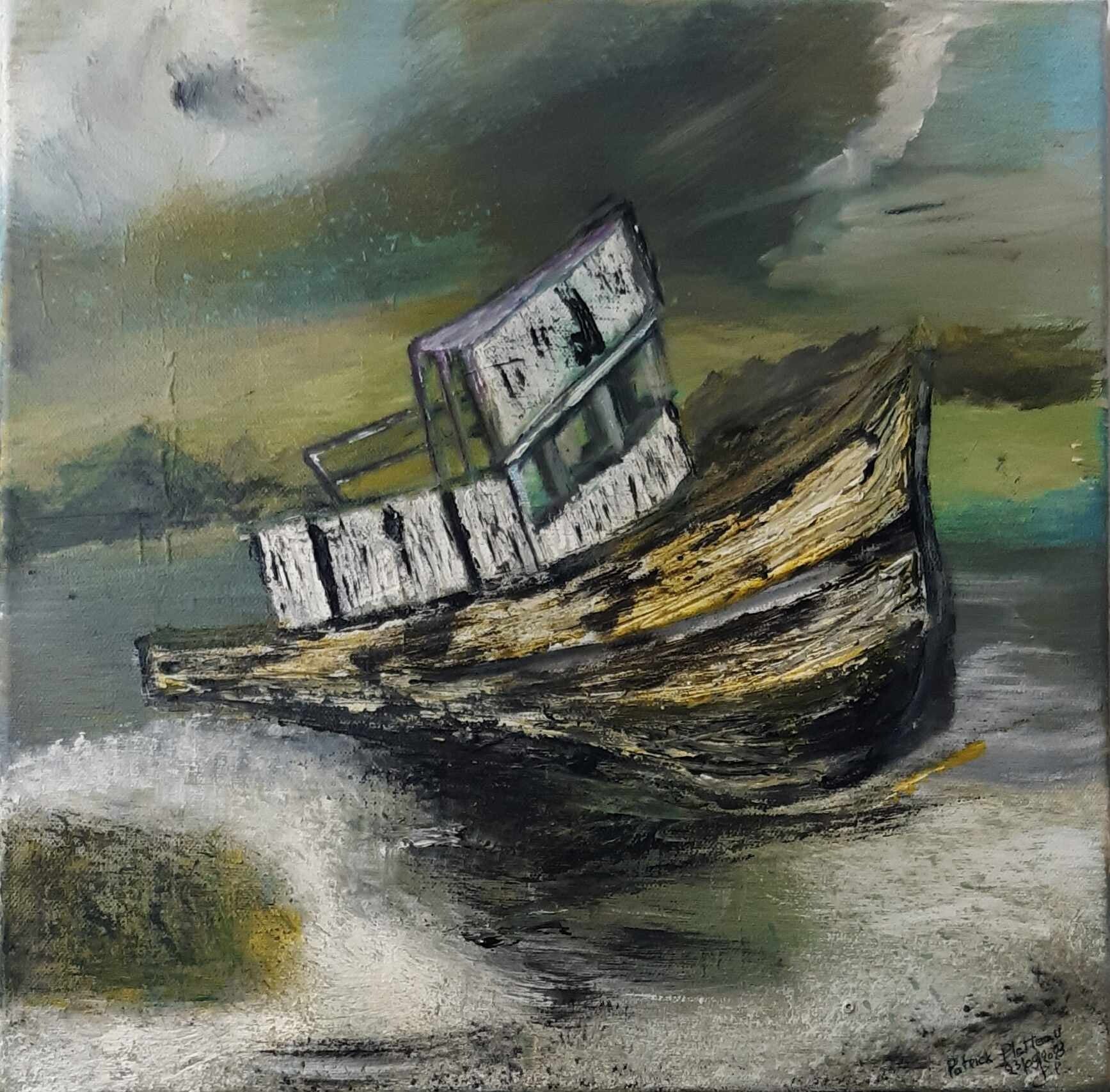 Patrick Platteau | The TERNIER Paint Art Gallery