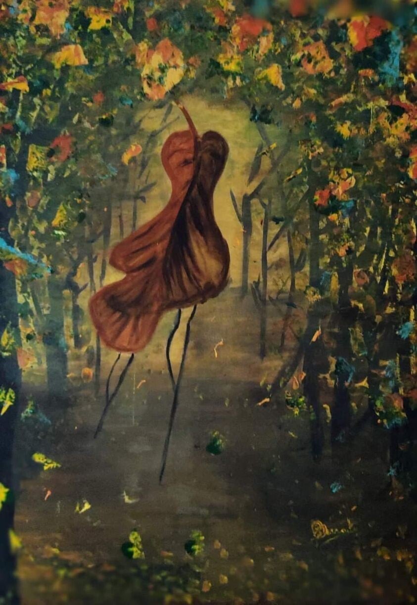 Silvia Berrade | The TERNIER Paint Art Gallery