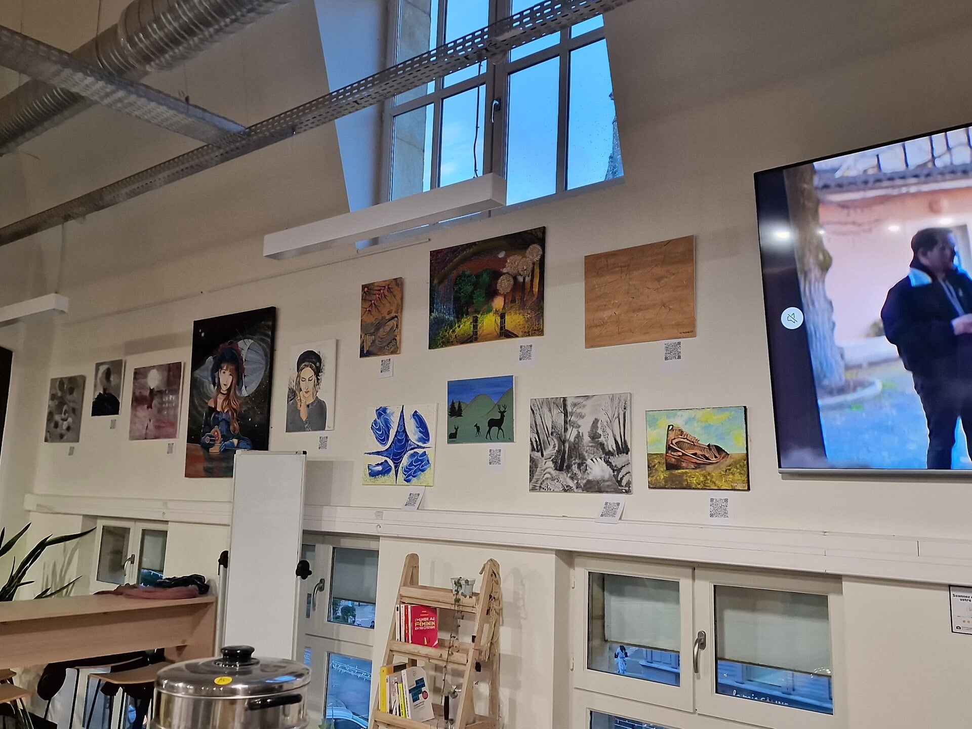 EXPOSITION / A VOIR | The TERNIER Paint Art Gallery