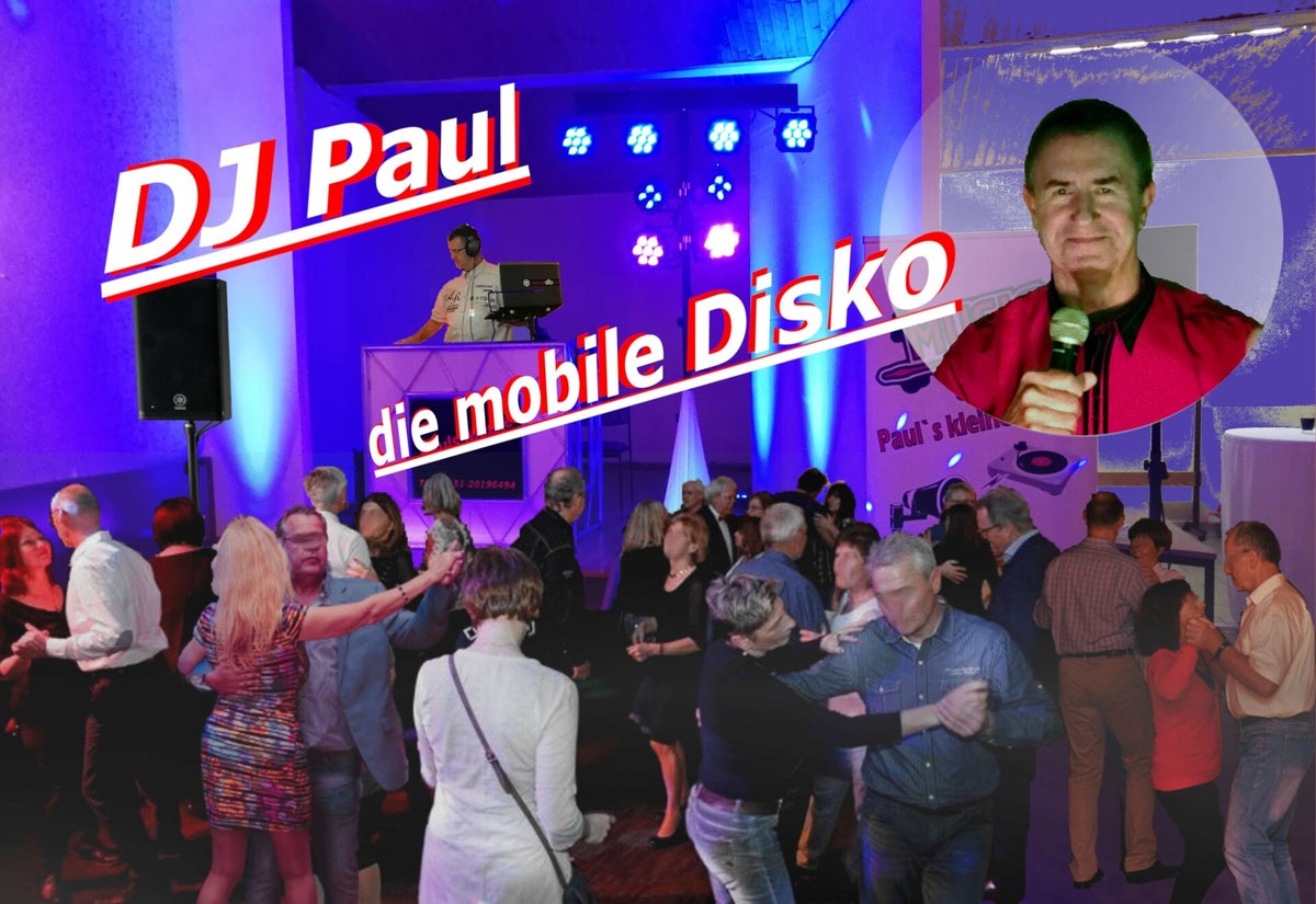 DJ Paul, mobile Disko für Hochzeiten, Geburtstage, Familienfeiern ...