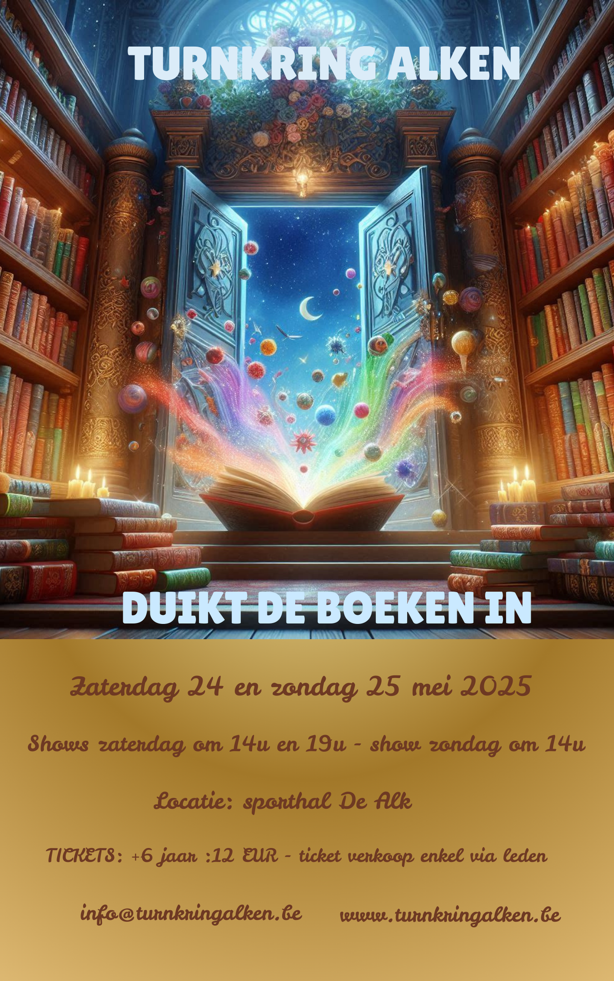 Turnfeest 2025 | Turnkring Alken vzw