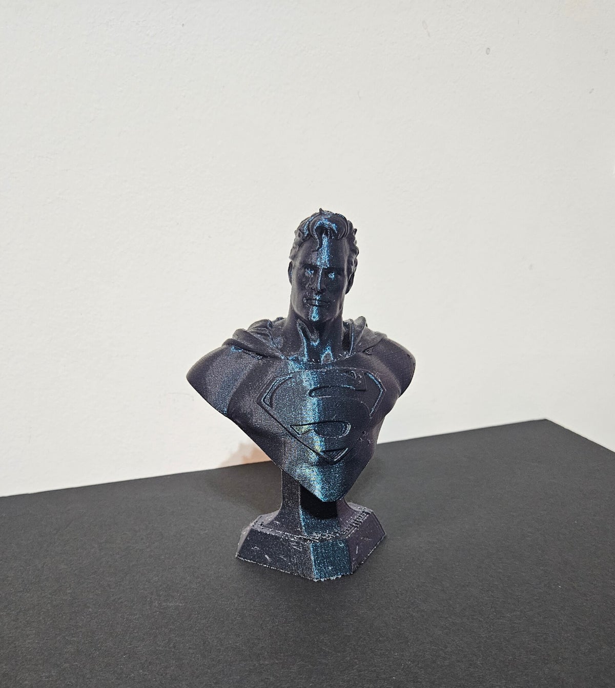 Superman Bust | Creative Designs 3D Printing Services