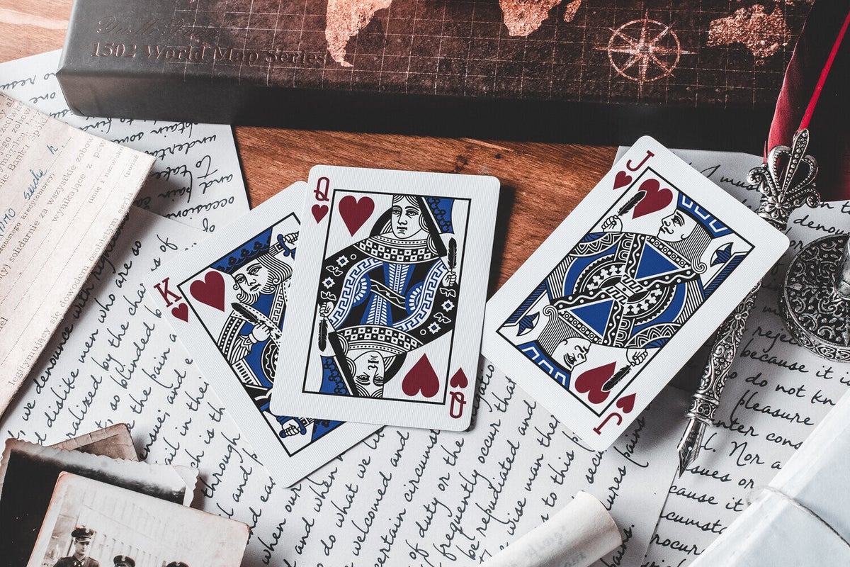 Chapter One Playing Cards | Dutch Cut Decks
