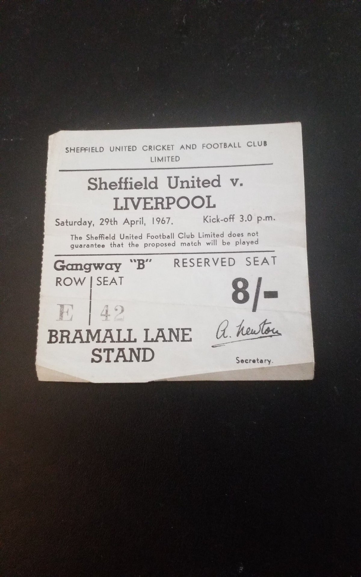 OLD | Football tickets