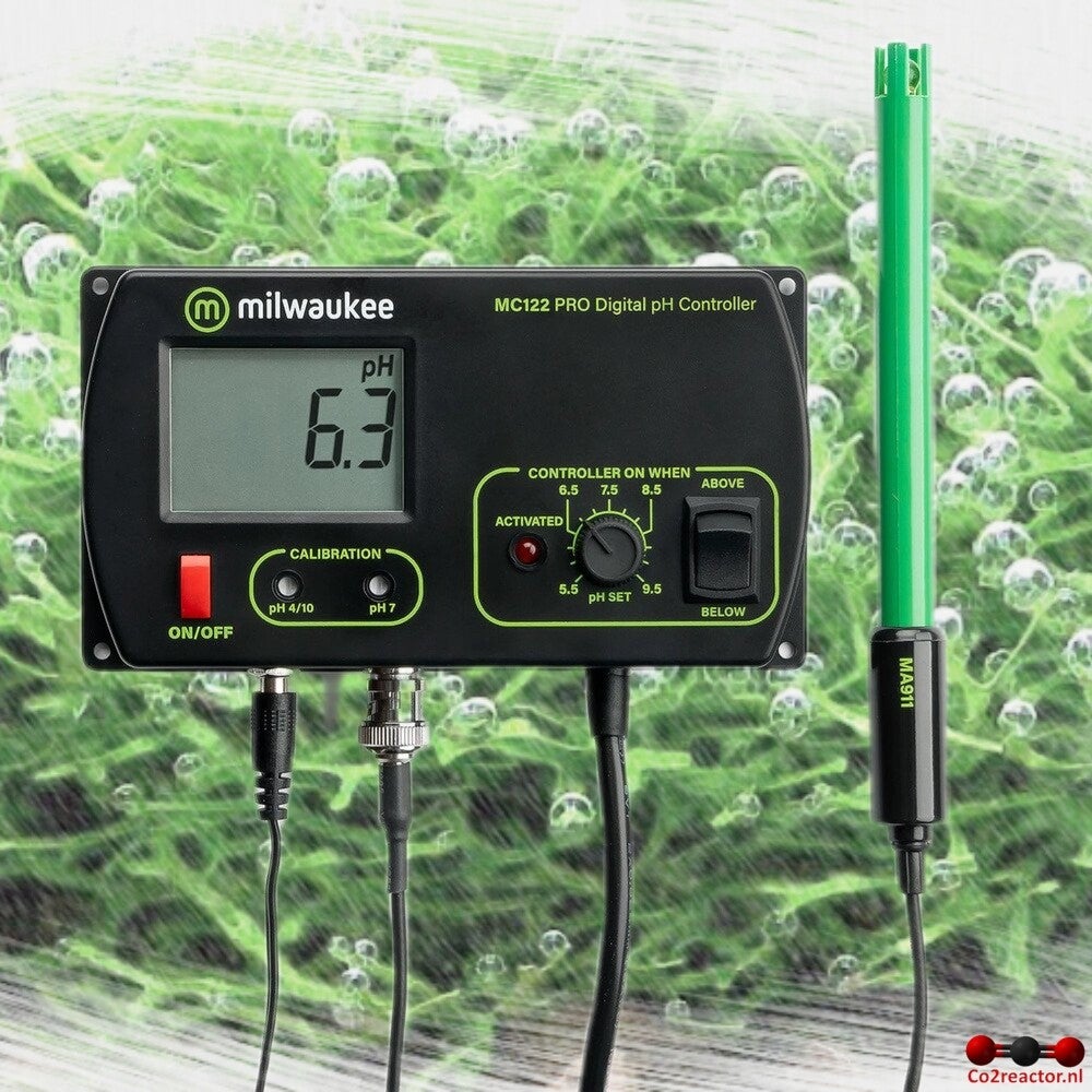 Milwaukee MC122 pH Controller | CO2reactor.nl