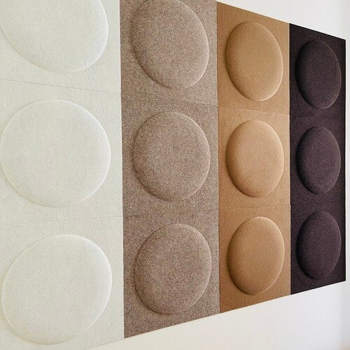 Wallfelt. De trendy vilten wanddecoratie voor je woonkamer.