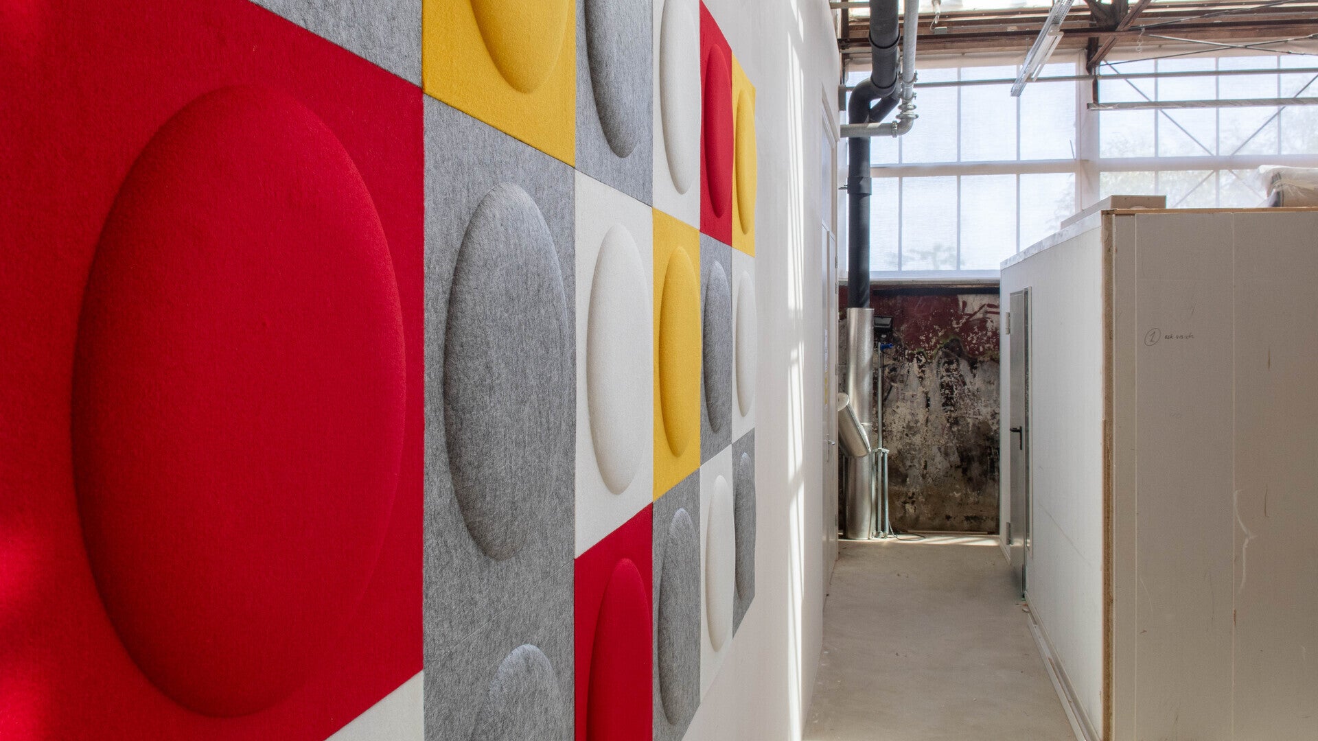 Wallfelt. De trendy vilten wanddecoratie voor je woonkamer.