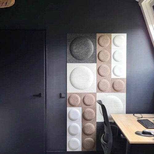 Wallfelt. De trendy vilten wanddecoratie voor je woonkamer.