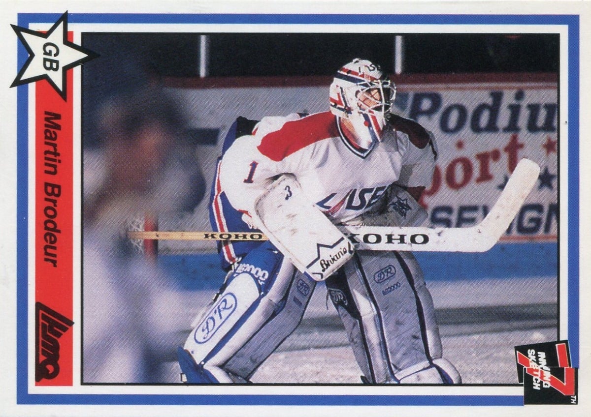Oddball / 1990-91 Cards / My Collection | Martin Brodeur Card Collection