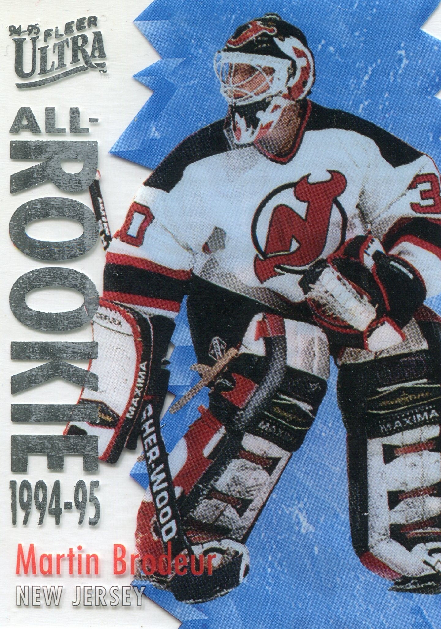 Fleer Ultra / 1994-95 Cards / My Collection | Martin Brodeur Card ...