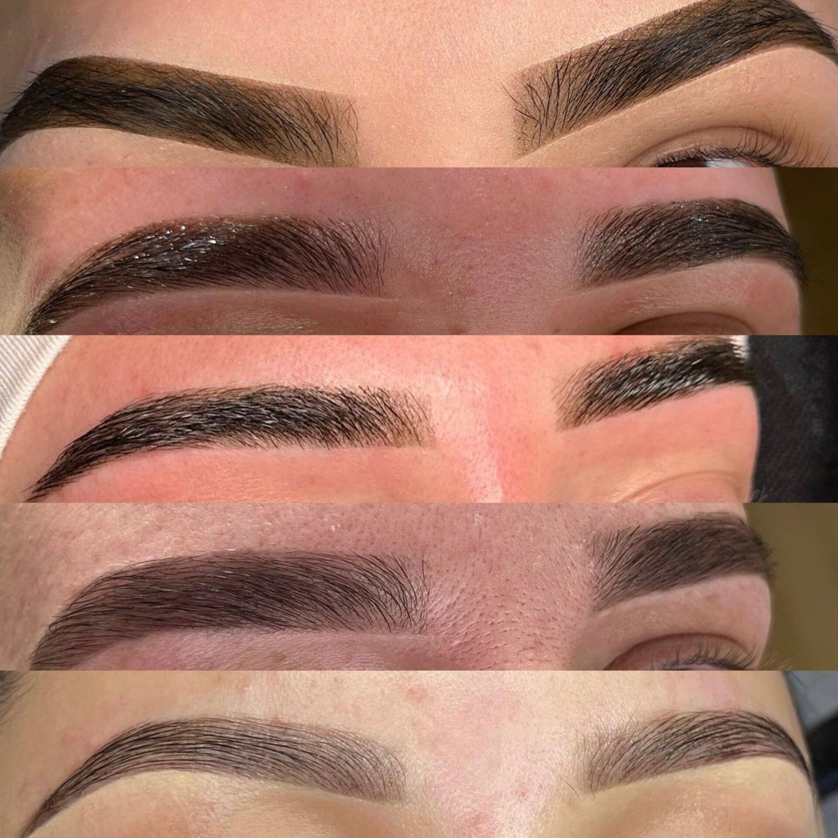 Wenkbrauwen verven en epileren met touw Deventer