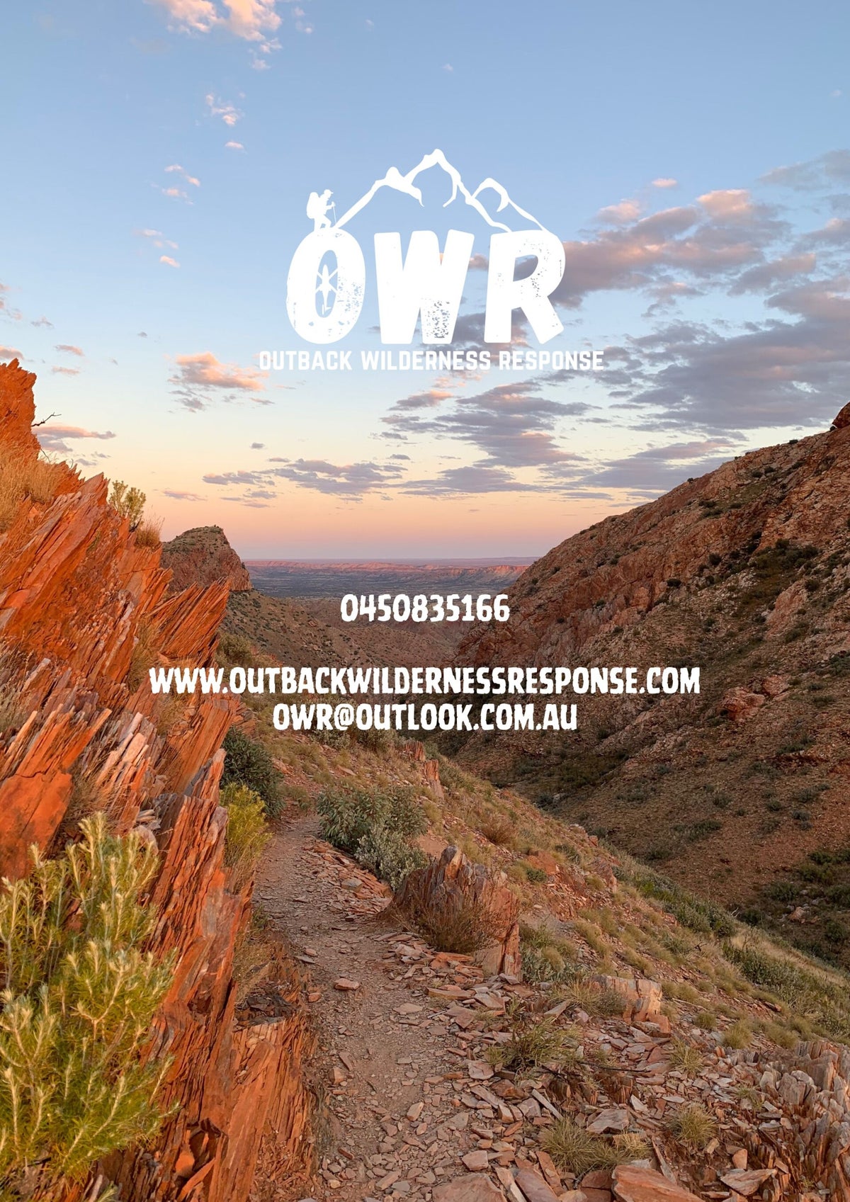 Courses | Outback Wilderness Response