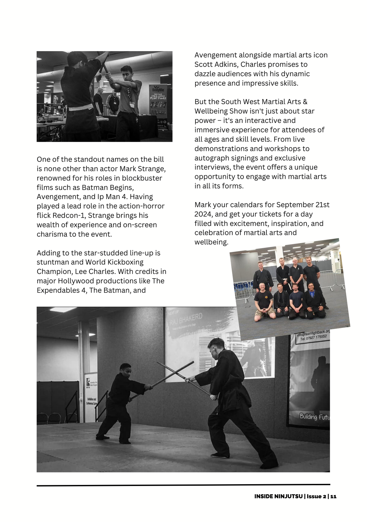 Inside Ninjutsu | Issue #2 / Products | Inside Ninjutsu