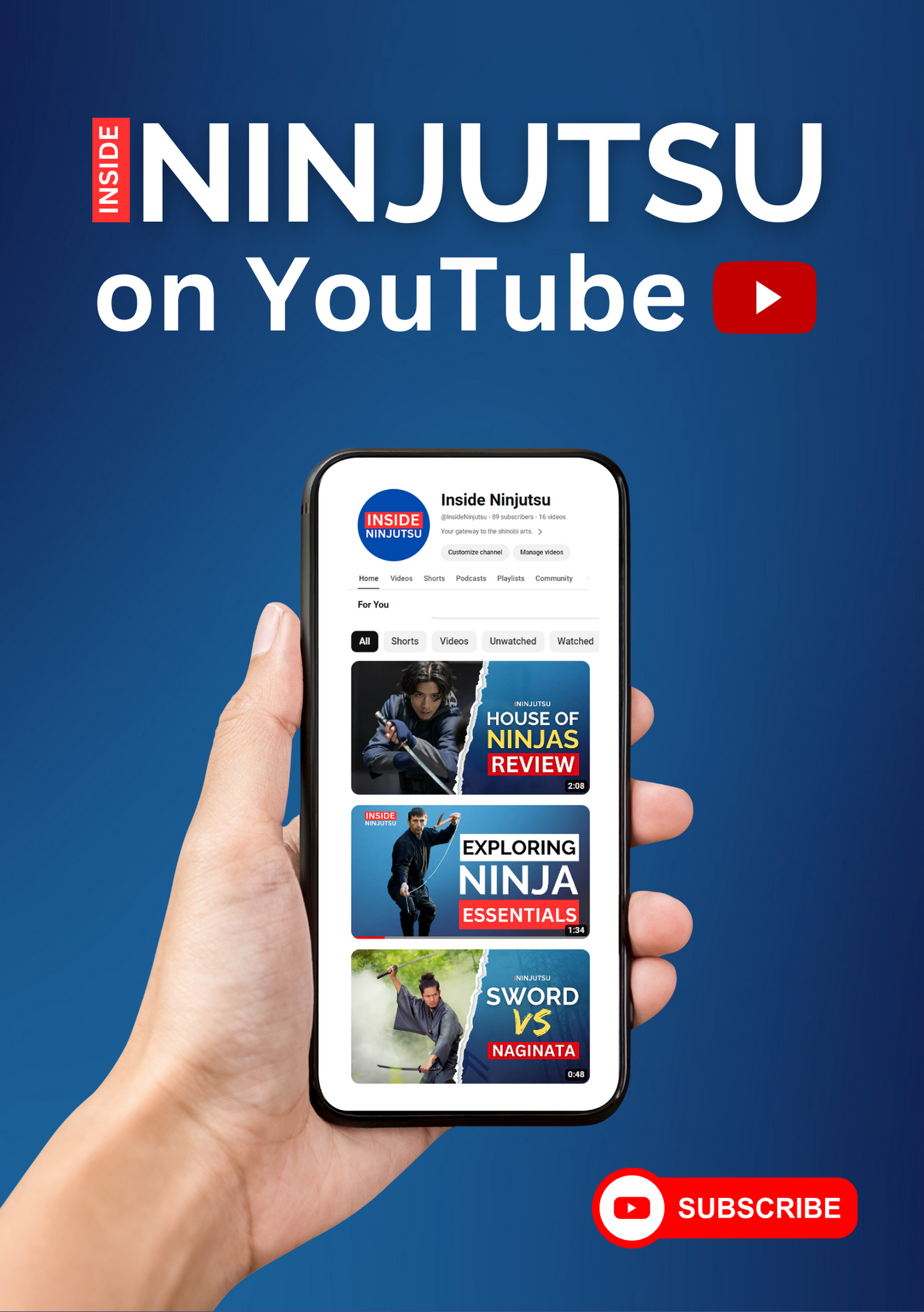 Inside Ninjutsu | Issue #2 / Products | Inside Ninjutsu