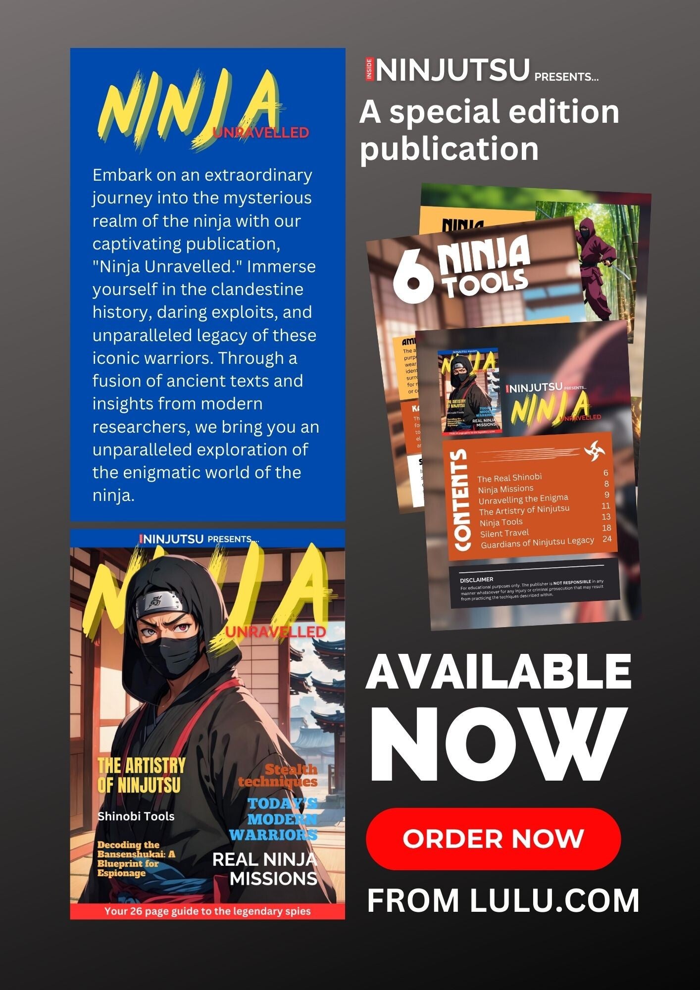 Products | Inside Ninjutsu