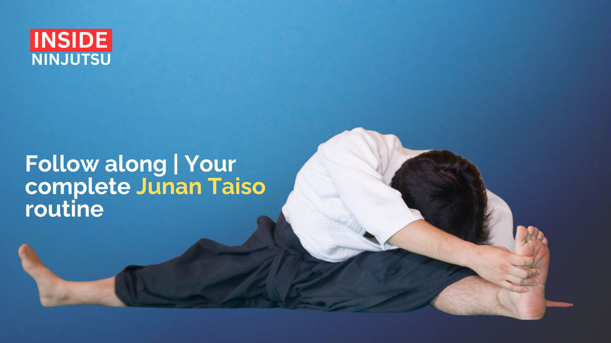 Junan Taiso | Complete Routine / Articles | Inside Ninjutsu