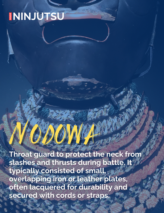 The Components of Samurai Armour / Samurai / Articles | Inside Ninjutsu