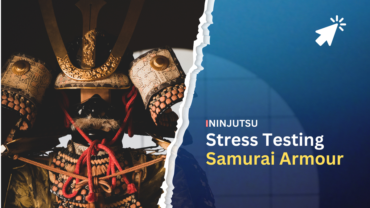 Samurai Armour Under the Crucible of Combat / Articles | Inside Ninjutsu