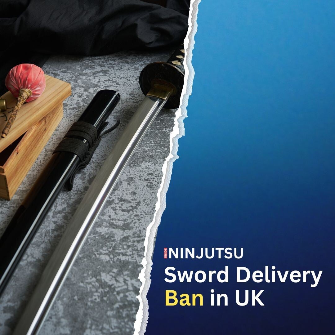 Sword Delivery Ban in UK / Articles | Inside Ninjutsu