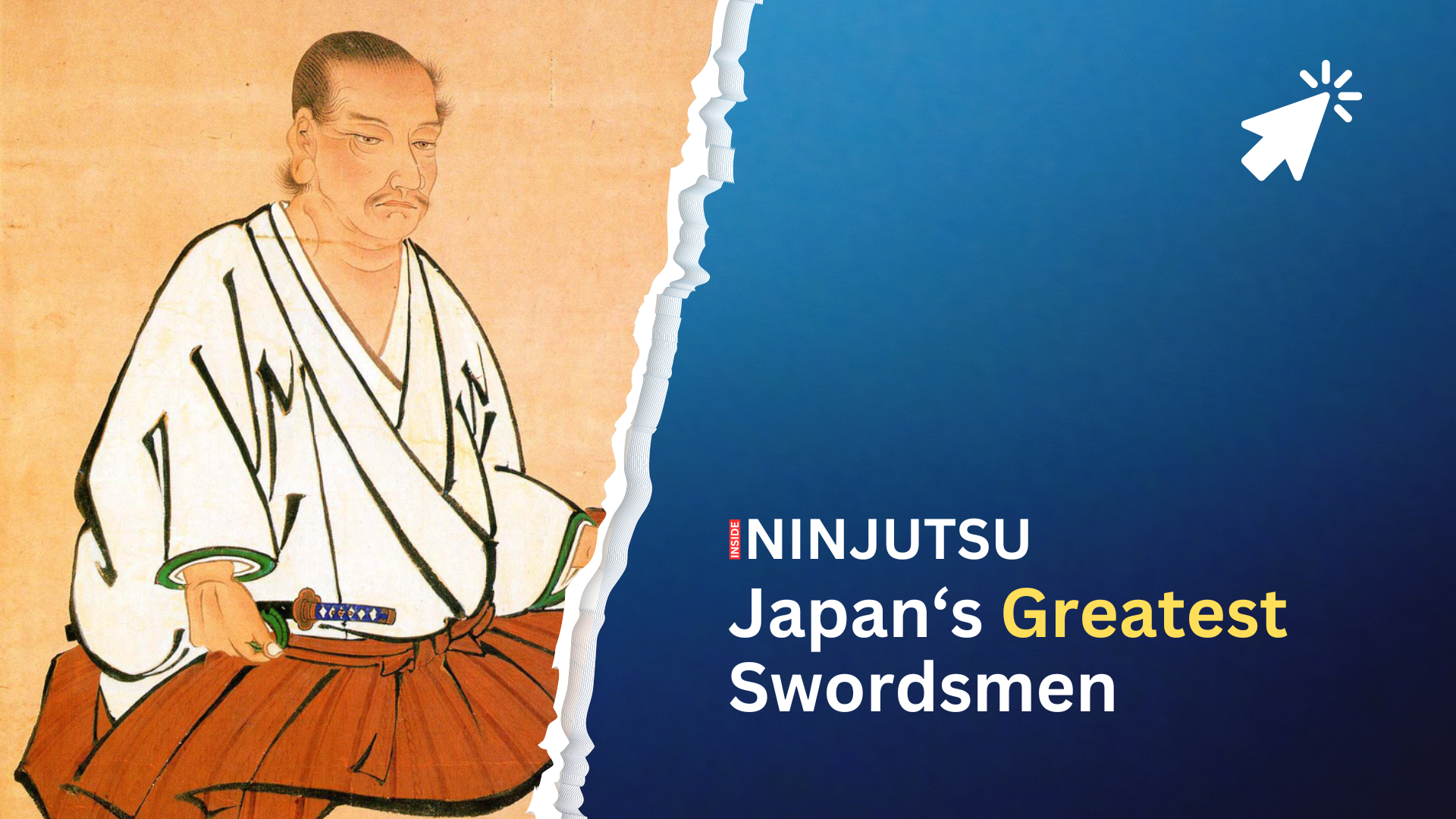The Sword Saints of Japan: Legends of the Blade / Articles | Inside ...