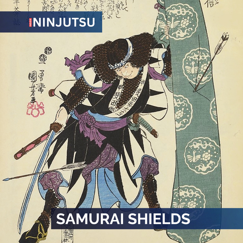 Samurai Shields: Protection on the Battlefield / Samurai / Articles ...