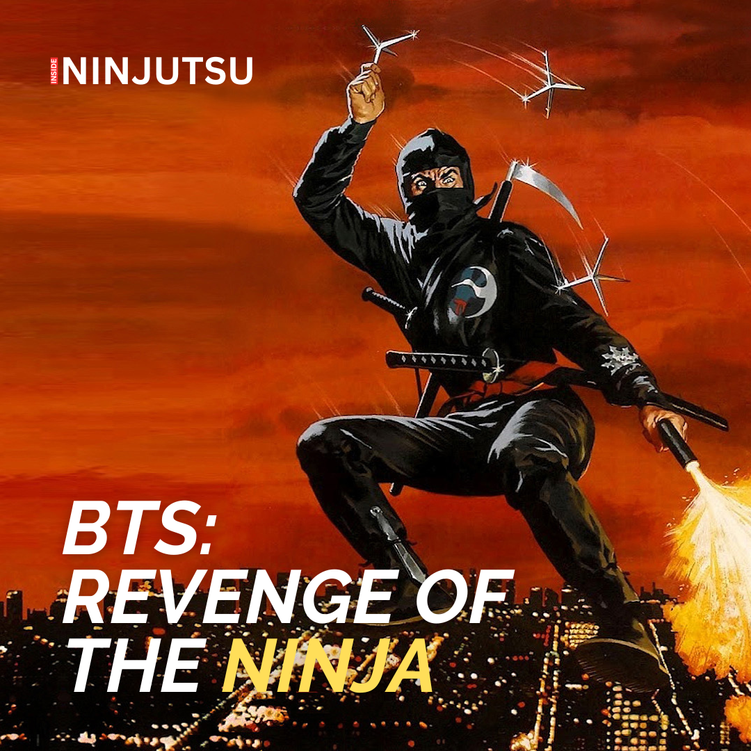 Sho Kosugi Takes You Behind The Scenes Of Revenge Of The Ninja