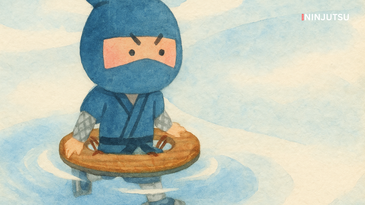 Reassessing the Ninja’s Water Spider / Ninjutsu / Articles | Inside ...