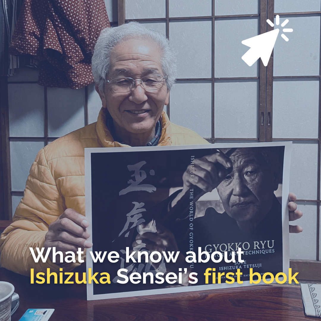 New Details About Ishizuka Sensei's Book / Articles | Inside Ninjutsu