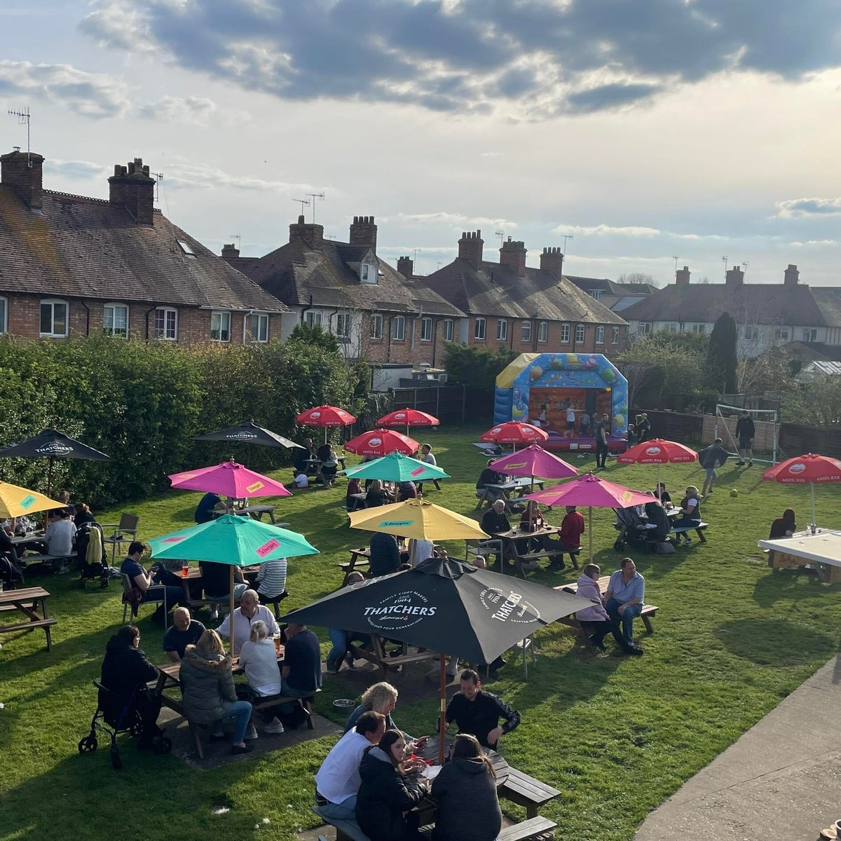 Cider Mill Hampton, Evehsam