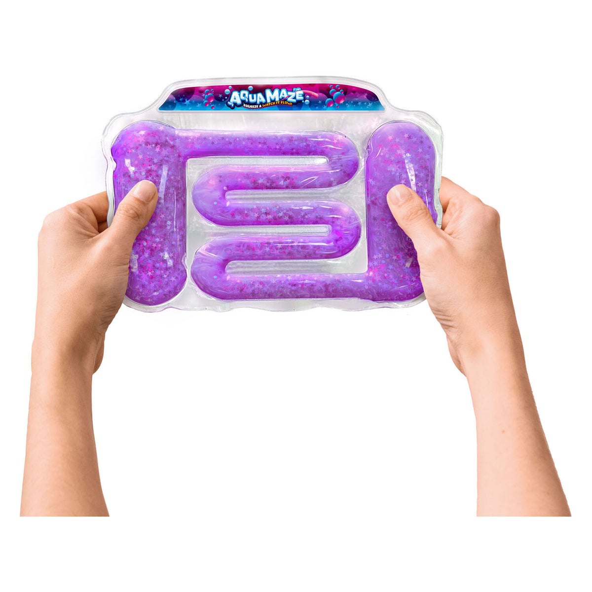 Aqua Maze Fidget Squeeze | autismespeelgoed.nl