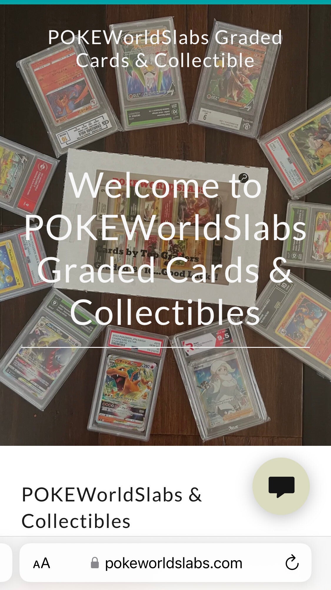 TCG/CCG/Sports Graded Card | Pokeworld Graded slabs & Collectibles