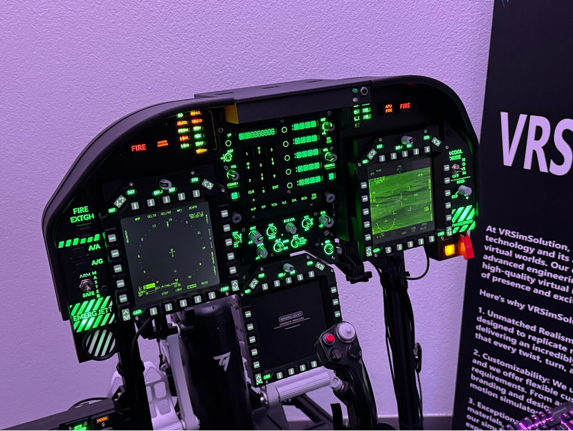 VR motion simulators