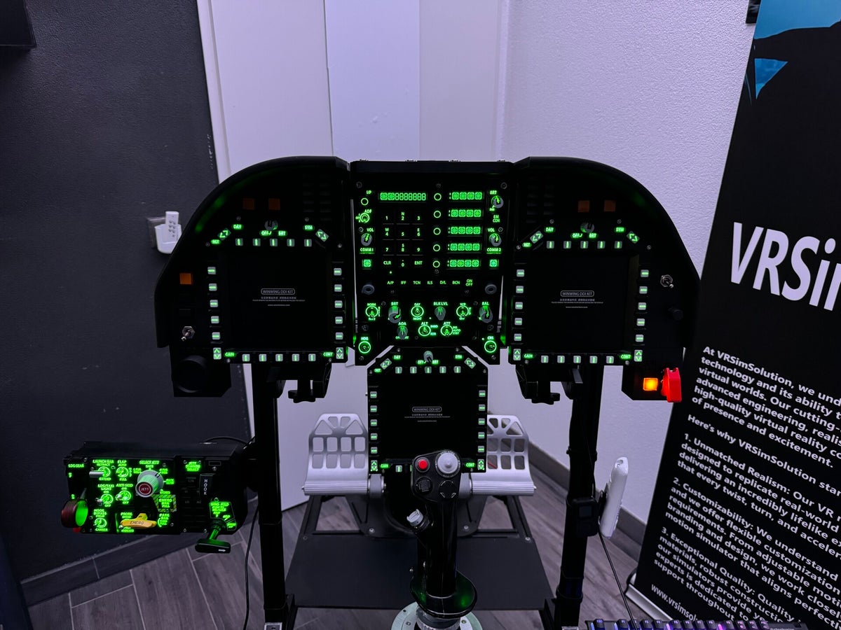 (Monster tech) F18 Mip add-on | Vr motion simulators