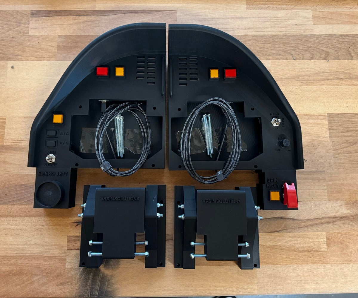 Add on for MIP F18 Winwing by Vrsimsolutions