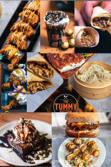 Menu-The Tummy Section By Delhi Boyz