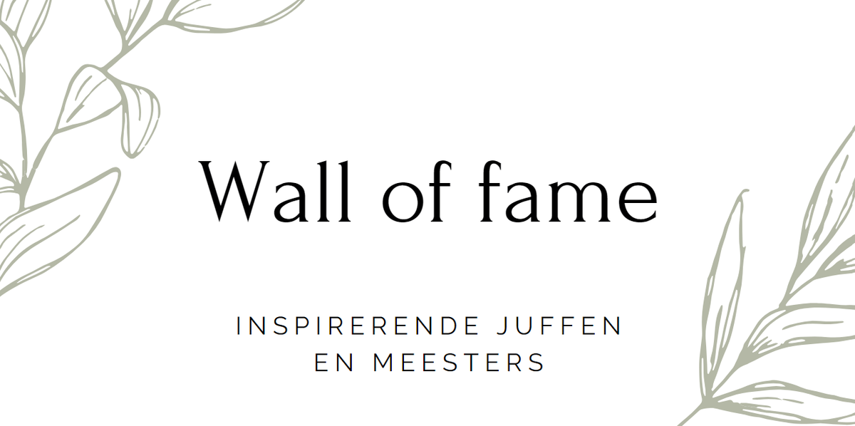INSPIRATIE juffen en meesters | Juf_Lotje