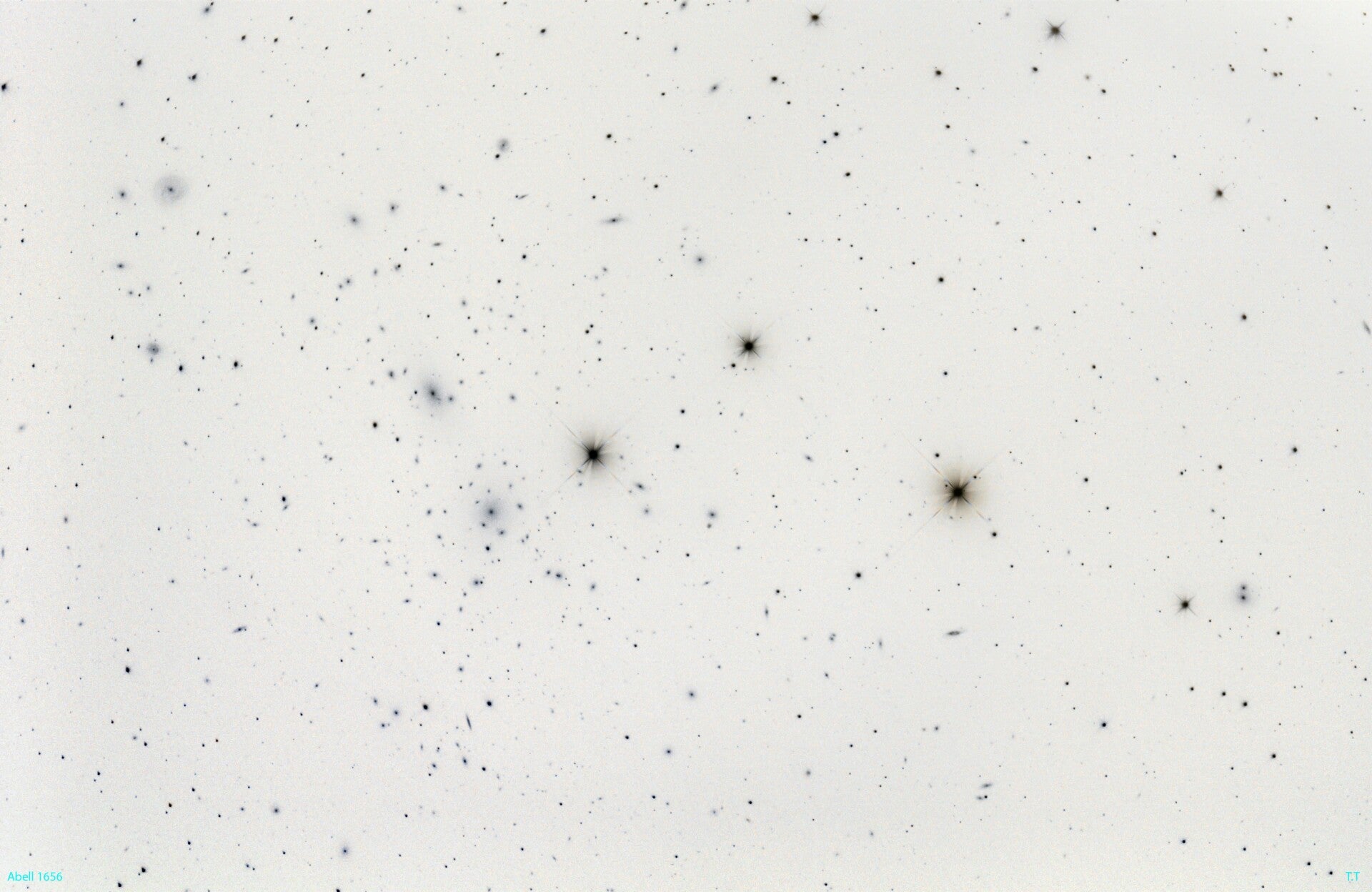 Amas de Galaxies | Objets Celestes