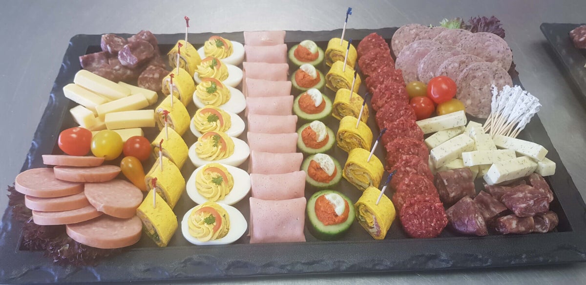 kaas en worst / Catering | JJ Events Partyservice