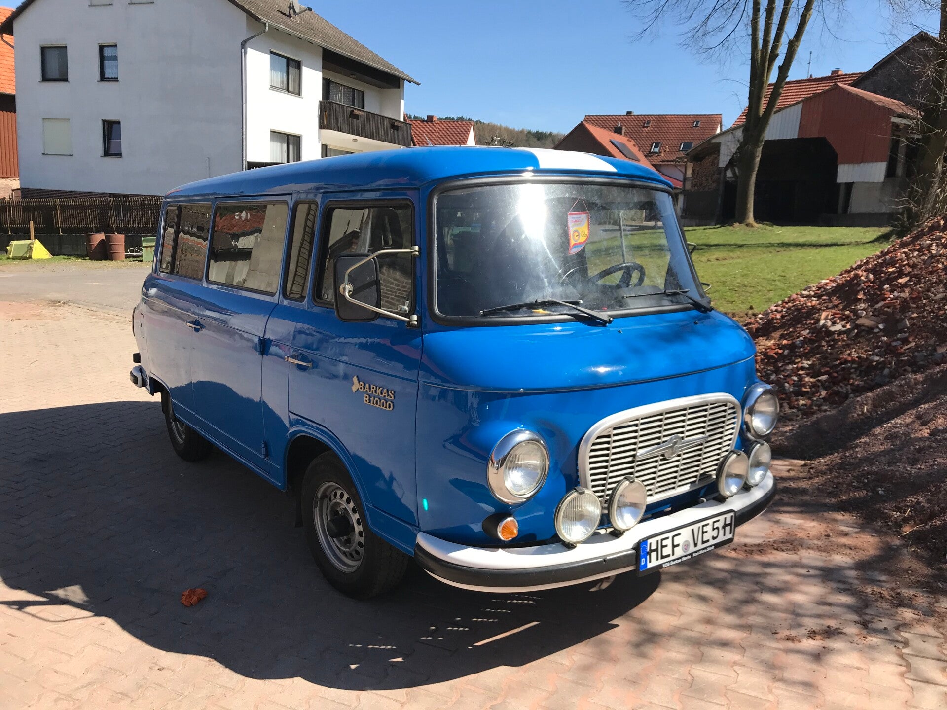 Barkas B 1000 / Meine Oldtimer | SteffenTravel