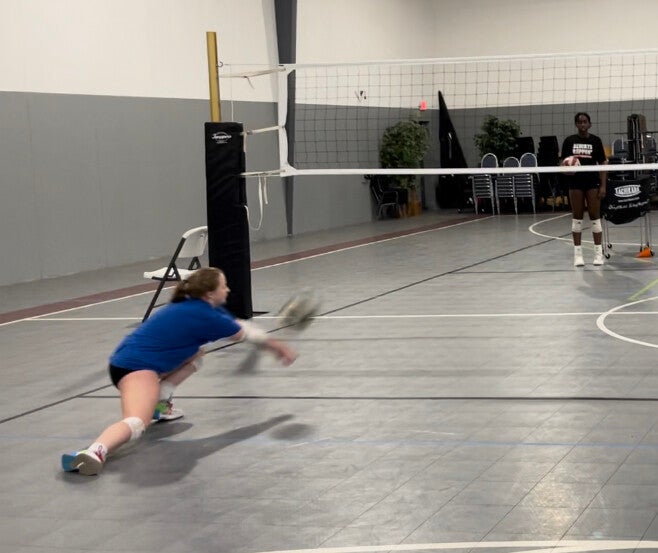 Training Images | Volleyball Training with Coach Jen