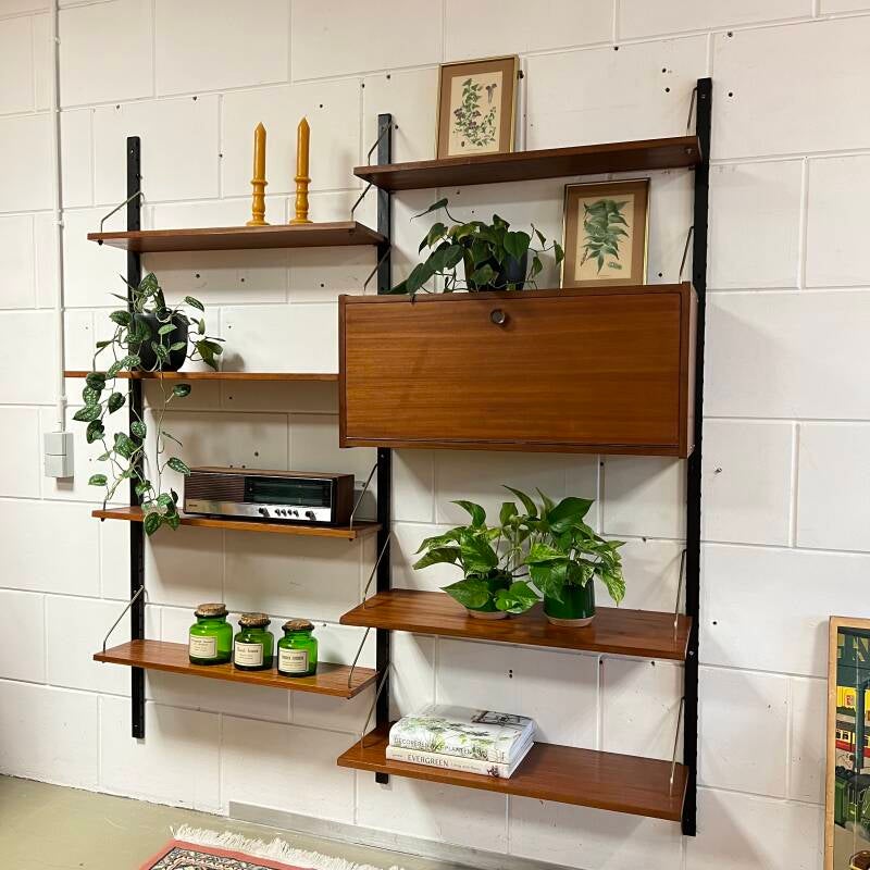 Vintage wandmeubel | -het vintage kastje-