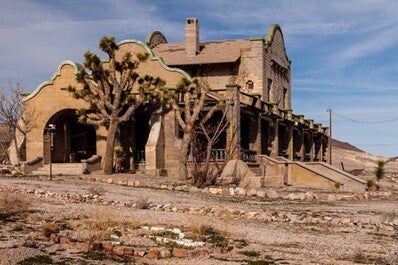 Ghost towns in Nevada en Arizona / Ghost towns in West-Amerika ...