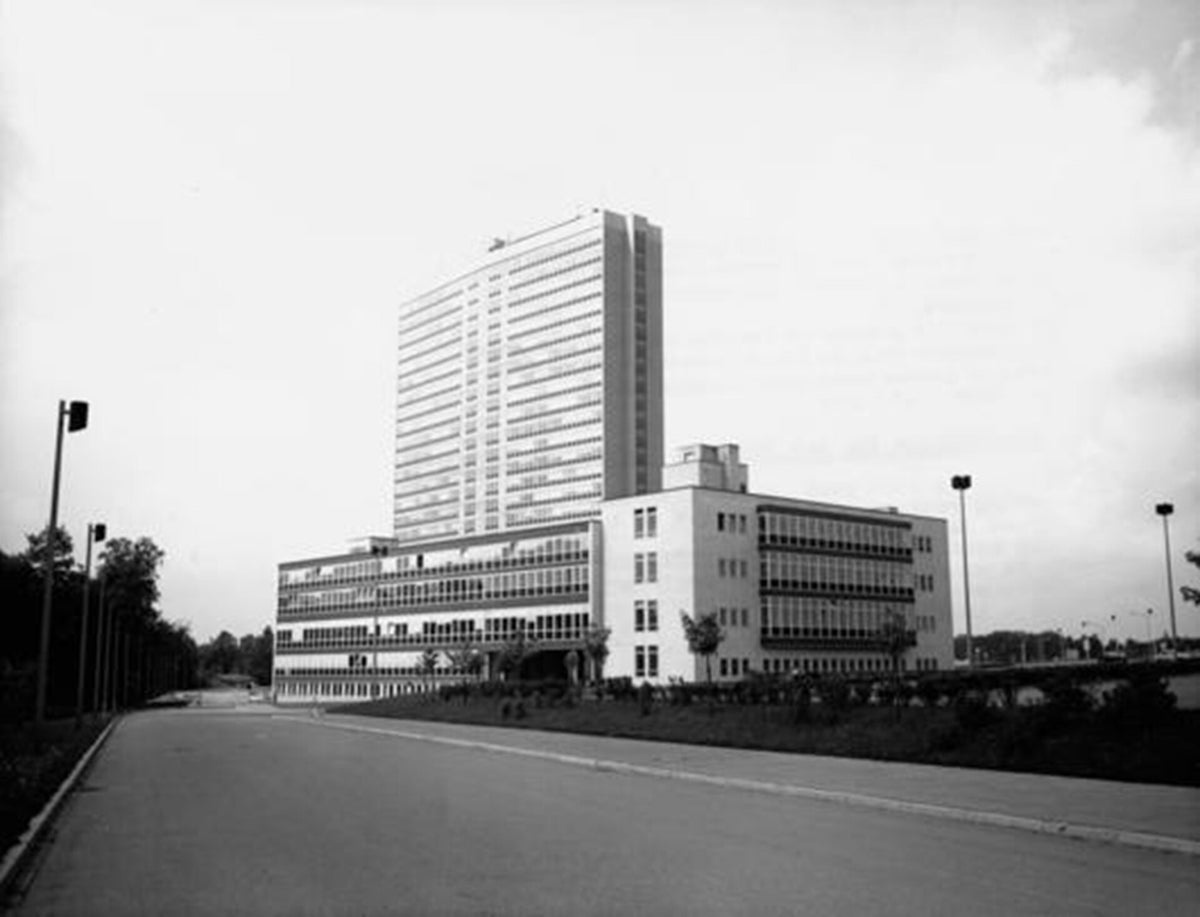 Paleis, benedenstad en stad van de bank / Luxemburg | Chrisreizen