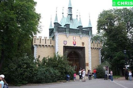 De heuvel van Praag - Petřín-uitkijktoren / Praag / Citytrips | Chrisreizen